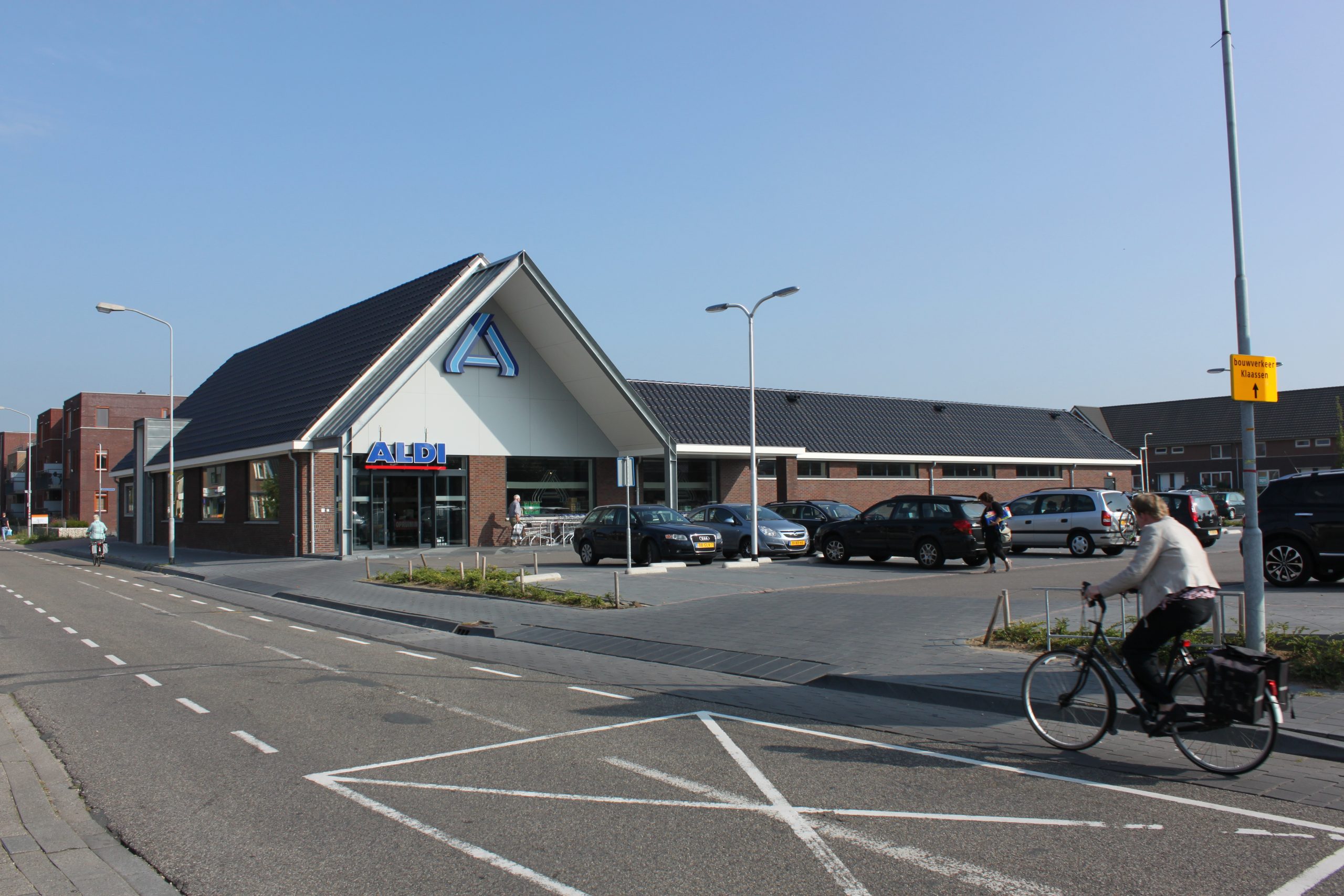 Aldi-supermarkt Nieuwe Pelgrimterrein te Gaanderen - Klaassen